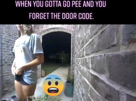 Desperate Pee Dance Video 7