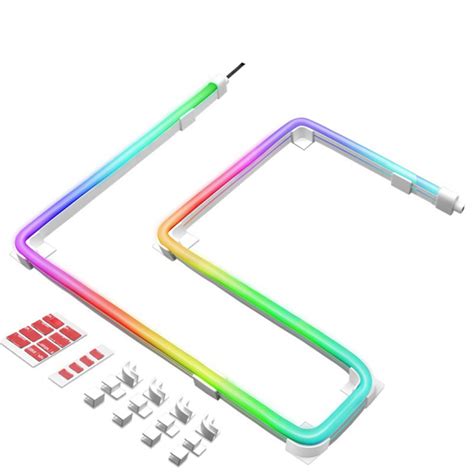 Argb Led Light Stripe 5v 3 Pin Argb Aura Flexible Led Ribbon Light Neon