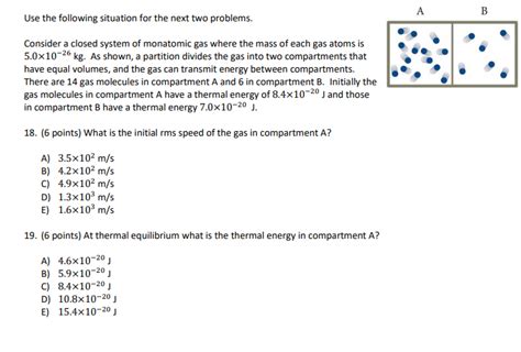 Solved Can Someone Explain Why The Answers Are 18 C 19 D Chegg Com