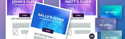 Variable Data Printing By Southside Print In London Bridge