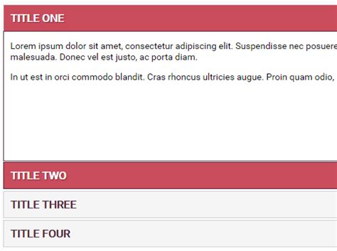 ⭐ Css Solo Componente De Acordeón Vertical Nl Acordeón