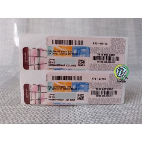 Jual Sql Server 2017 Standard 32 Core Included User Cal Lifetime Shopee Indonesia