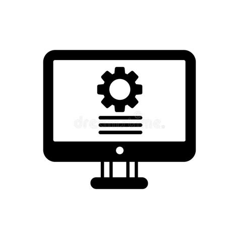 Loading Icon Vector Update System Illustration Sign Concept Of Upgrade Application Progress