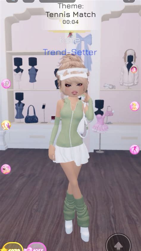 Dress To Impress In 2024 Tennis Dress Outfit Dress To Impress