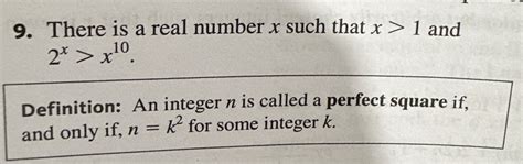 Solved There Is A Real Number X ﻿such That X1 ﻿and