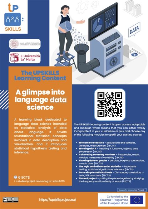 A Glimpse Into Language Data Science Upskills Project