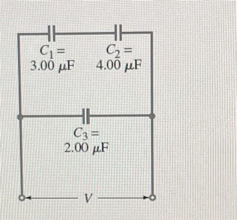 Solved If V33 V Is Applied Across The Whole Networkfigure