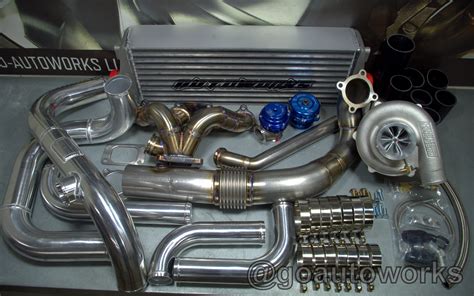 Go Autoworks Rr Ac Turbo Kit 250 600hp Civic Integra D16 B16 B18 B20