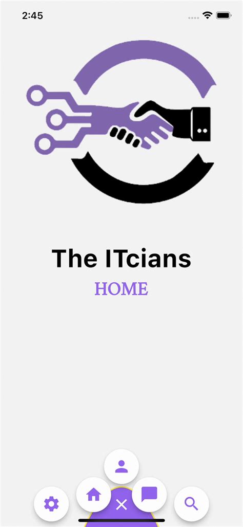 Itcians On Linkedin An Animated Menu Plugin For Your Flutter App