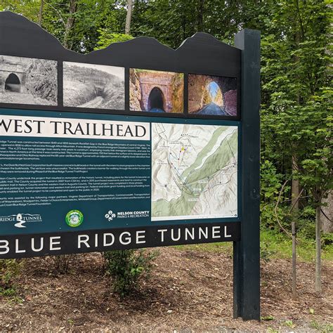 Blue Ridge Tunnel East Trailhead Afton Qué Saber Antes De Ir