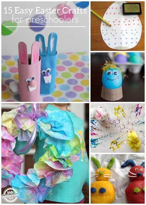 Easter Activities For Preschoolers