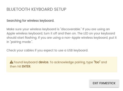 My Keyboard And Or Mouse Won T Pair During The Scan Fixmestick Support