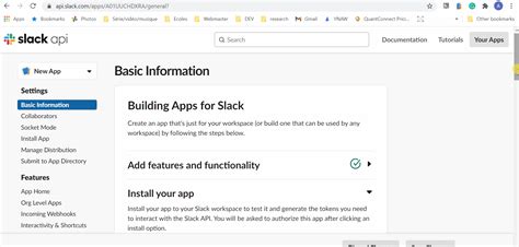 Build Slack Applications In Golang Using Socket Mode — Setting Up By