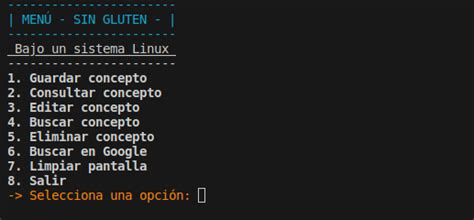 GitHub sapoclay listado comandos Un pequeño ejercicio en Python para crear un listado de