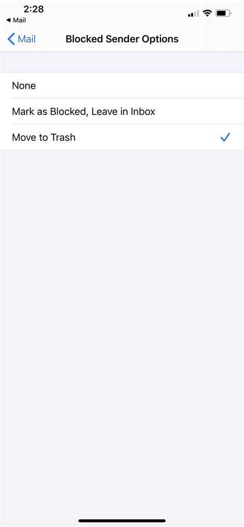Block Contacts Spam And Unknown Senders In Ios 13s Mail App So Incoming