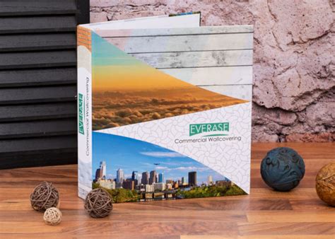 Full Color Turned Edge Binders Speedbinder