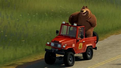 1981 Toyota Land Cruiser J40 In Open Season 2006