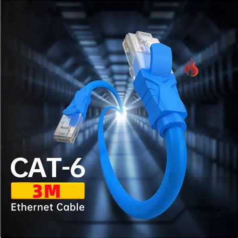 East Gate Cat6 3m Ethernet Cable Extender Inline Lan Connector Ethernet Cat6 Network Lan