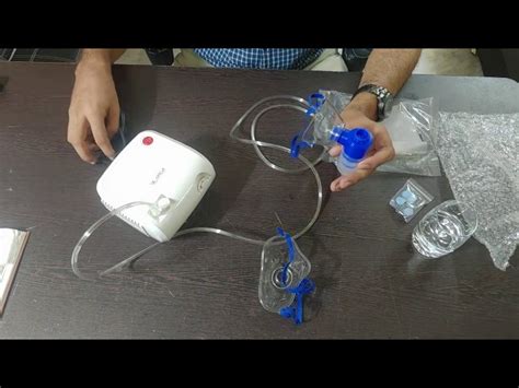 Compressed Nebulizer 1130529 Philips Respironics Home Nebulizer