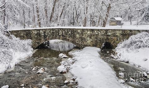 Struble Trail Bridge 1 Photograph By Jack Paolini Fine Art America