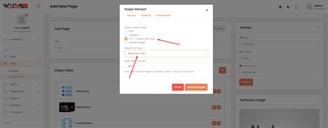 W3cms Laravel Cms System