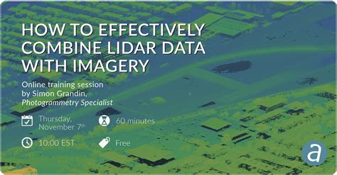 How To Effectively Combine LiDAR Data With Imagery SUAS News