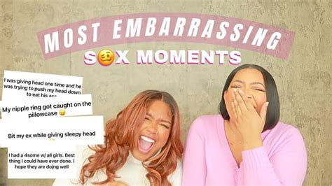 Most Embarrassing Moments During Sex Reading Your Stories 😳 Fmarry Kill And This Or