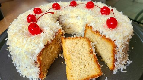 Diabetic Coconut Cake Charliethecookandrews