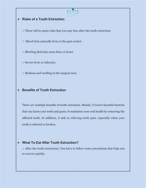 Ppt What Is Tooth Extraction What To Eat After Tooth Extraction