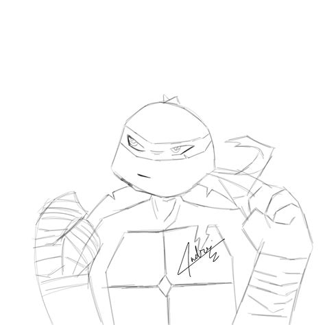Quick Sketch Of Raph Rtmnt