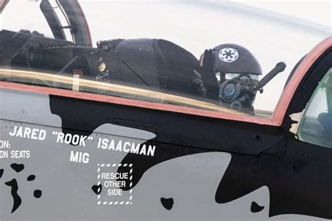 Polaris And Isaacman Fly At Eaa Airventure