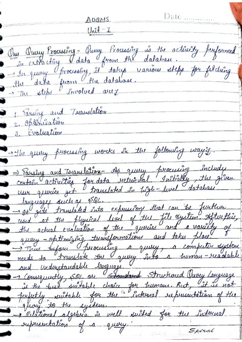 Adbms Unit 1 2 Notes Dbms Sql Studocu