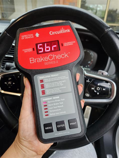 Circuitlink Brake Tester Calibration Brake Meter Certification