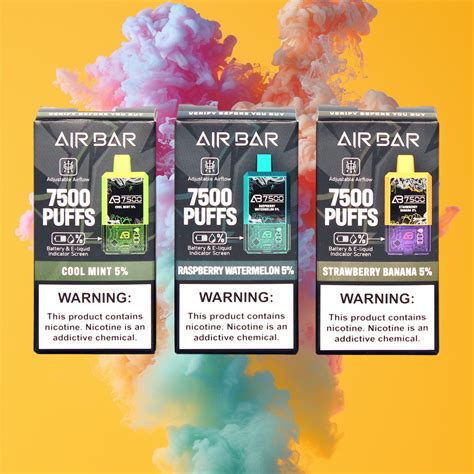 Air Bar Ab7500 Disposable Vape Airbar Ab7500 Vape Funky Lands