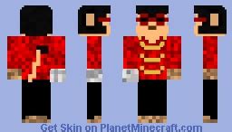 Chuck E Cheese Pizza Time Theatre ~ The King ~ Minecraft Skin
