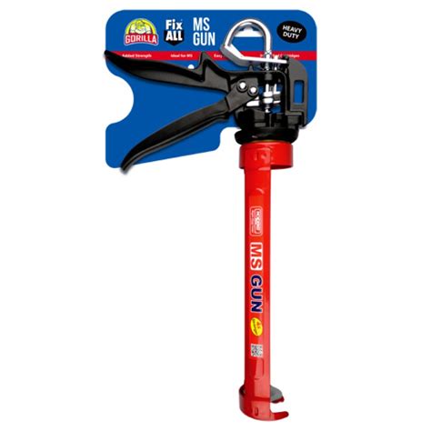 Fixall Ms Gun Plus Heavy Duty 290ml 375ml Trade Products