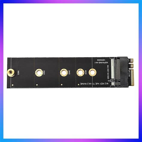 Mua Thẻ Chuyển Đổi Giao Diện Wifi M2 Key A E Sang M2 Nvme M2 Nvme Sang Key M Sang M 2 Ssd Giá