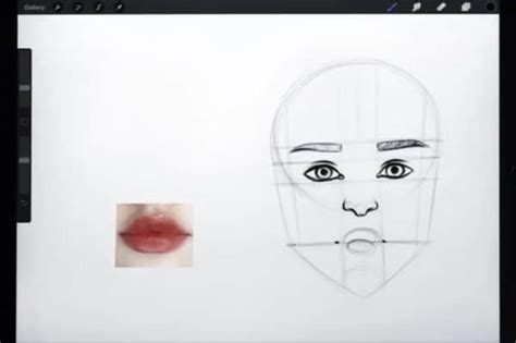 How To Draw Faces A Step By Step Tutorial For Beginners Alicja Prints
