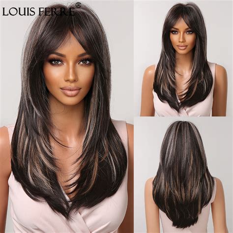 Long Straight Hairstyles With Layers