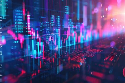 Premium Photo Modern Stock Market Analysis Tools For Business Strategy