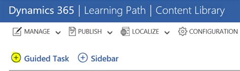 Dynamics 365 Learning Paths Functionality Carl De Souza