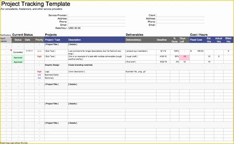 56 Free Excel Project Management Tracking Templates Heritagechristiancollege