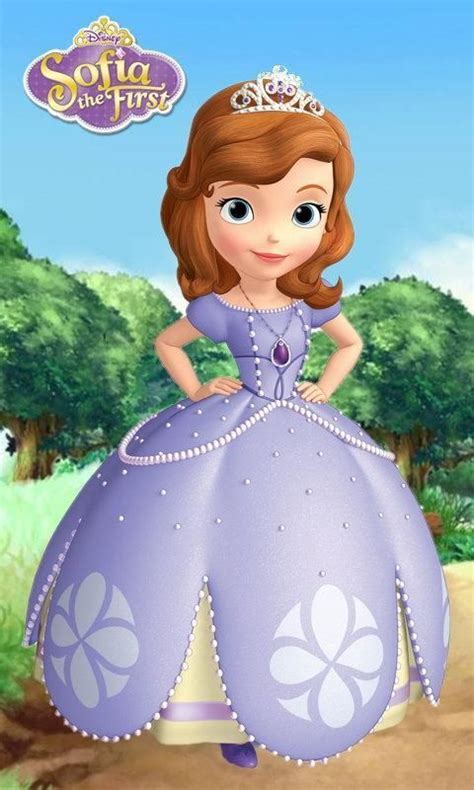 Wallpaper Princesinha Sofia Sofia The First Cartoon Disney Princess