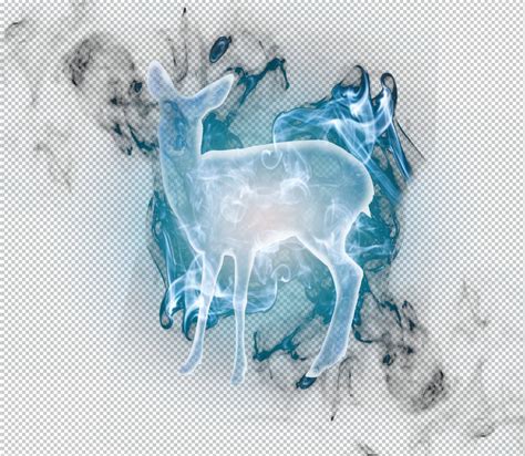 Doe Patronus Png File For Photoshop Etsy