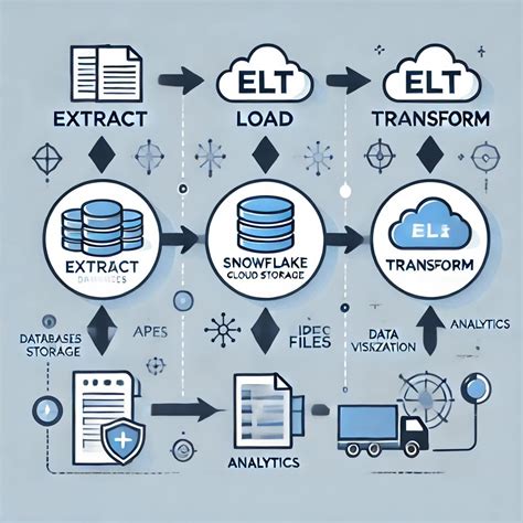 Jayasree N On Linkedin Mastering Snowflake Elt Process In Simple Steps