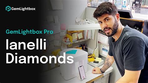 Gemlightbox Pro Testimonial Iannelli Diamonds Youtube