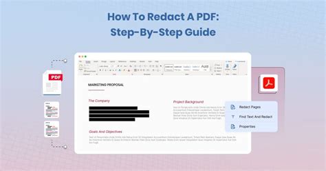 How To Redact A Pdf Step By Step Guide Unidoclib