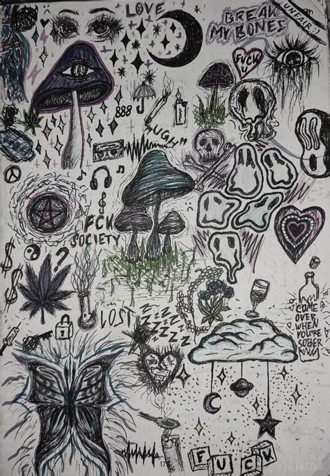 Grunge Sketch Ideas