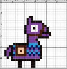 Fortnite Pixel Art
