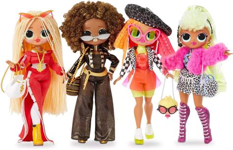 Lol Omg Dolls Series 4 Yuyu Wallpaper